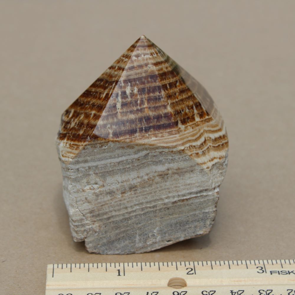 Aragonite Point from Peru - Bey's Rock Shop