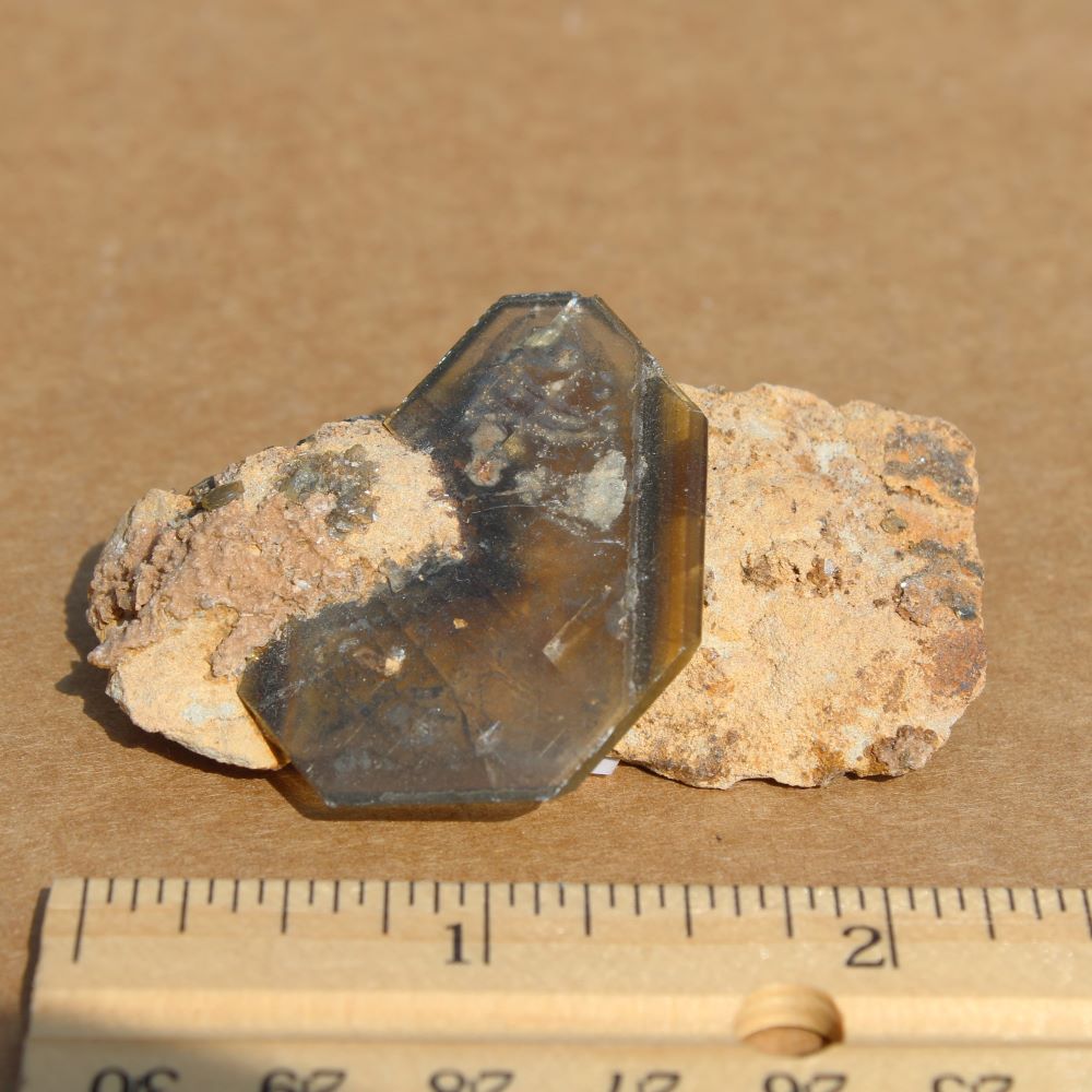 Barite Crystal on Matrix - Bey's Rock Shop