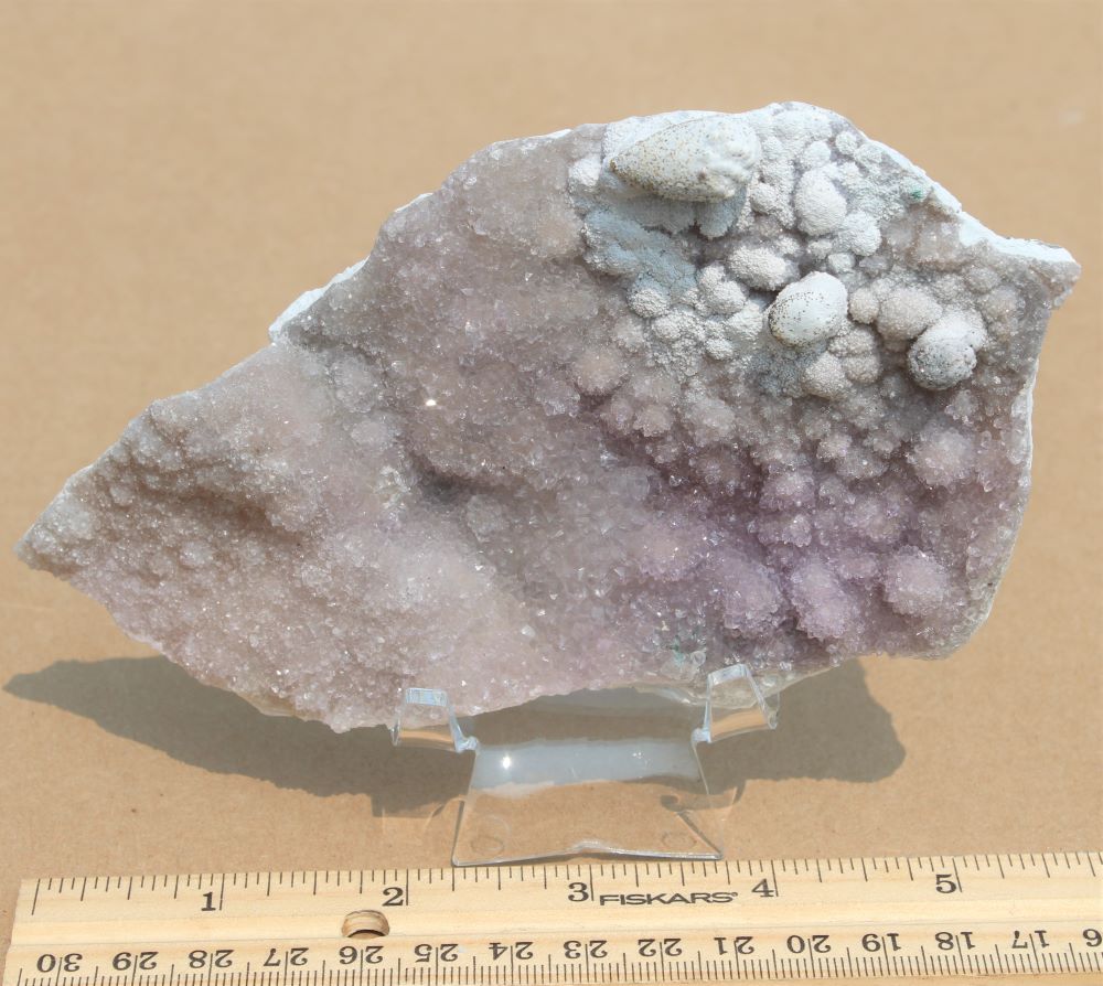 Druzy Quartz from Brazil - Bey's Rock Shop
