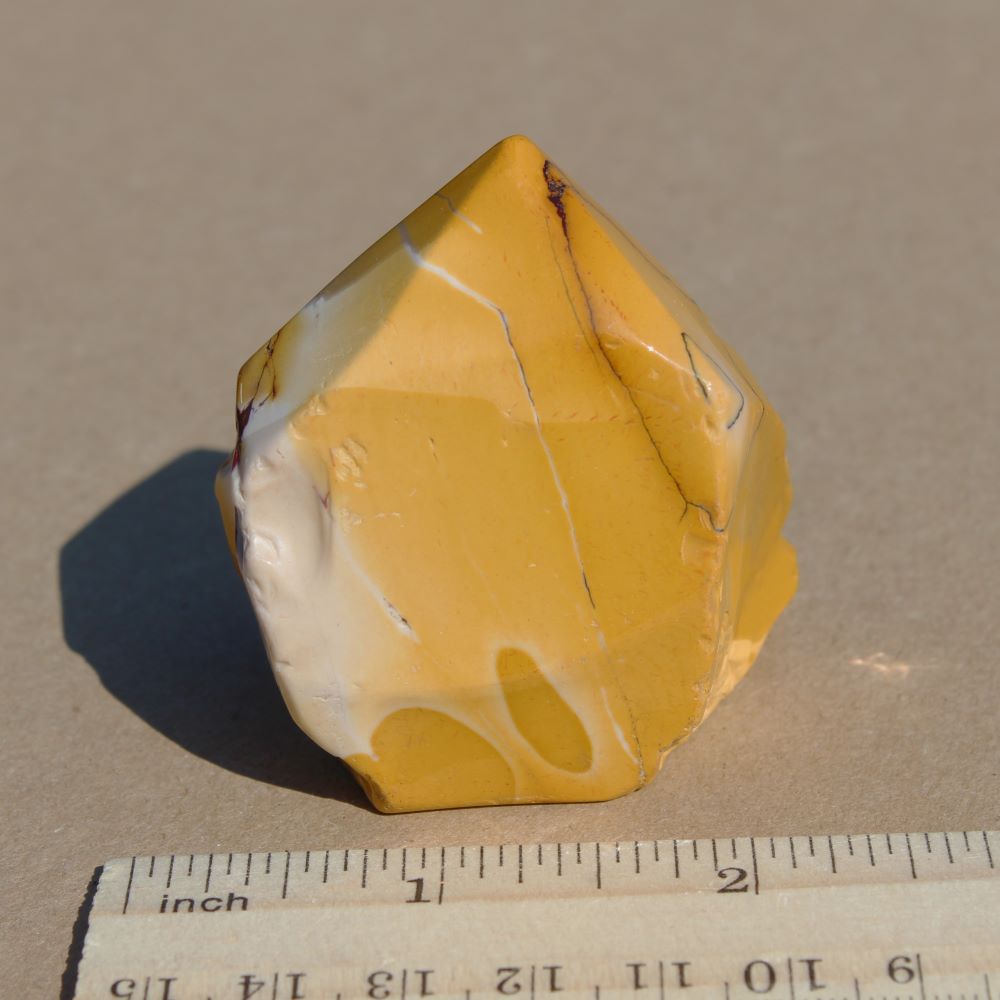 Mookaite Jasper Point from Australia - Bey's Rock Shop