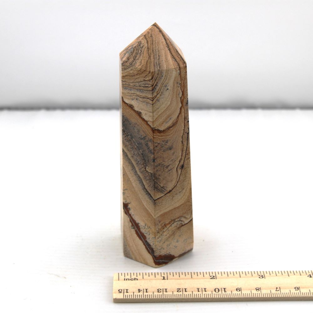 Picture Jasper Tower from Africa - Bey's Rock Shop