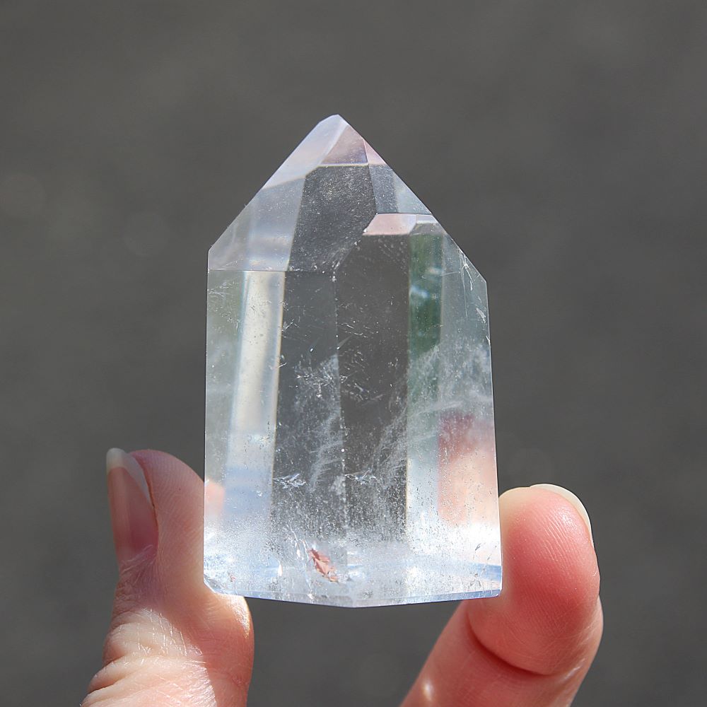 Polished Quartz Point from Brazil - Bey's Rock Shop