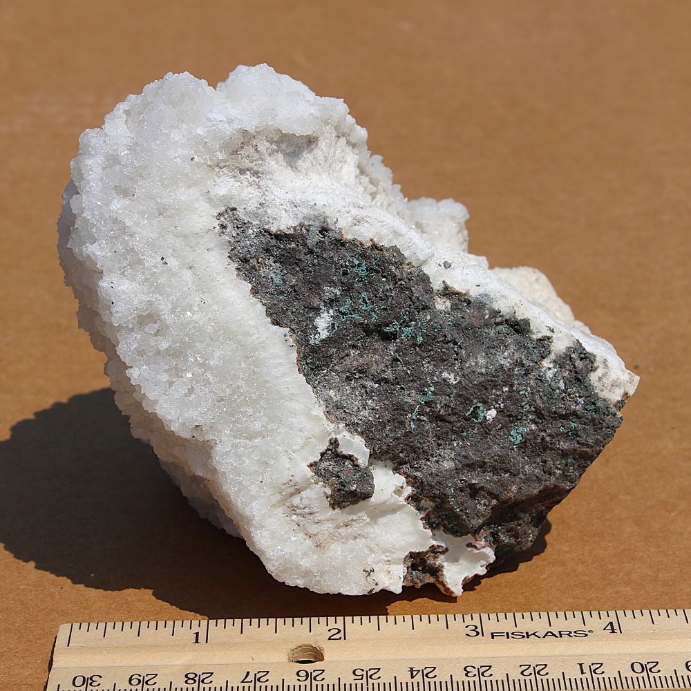 Druzy Quartz Cluster from India - Bey's Rock Shop