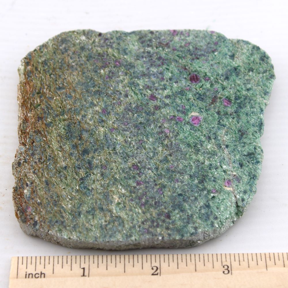Ruby in Fuchsite Slab from India - Bey's Rock Shop