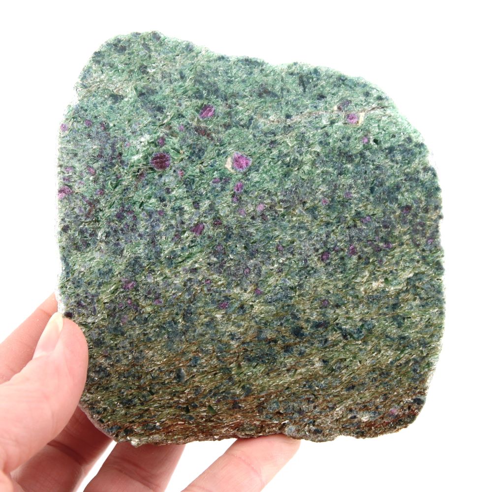 Ruby in Fuchsite Slab from India - Bey's Rock Shop