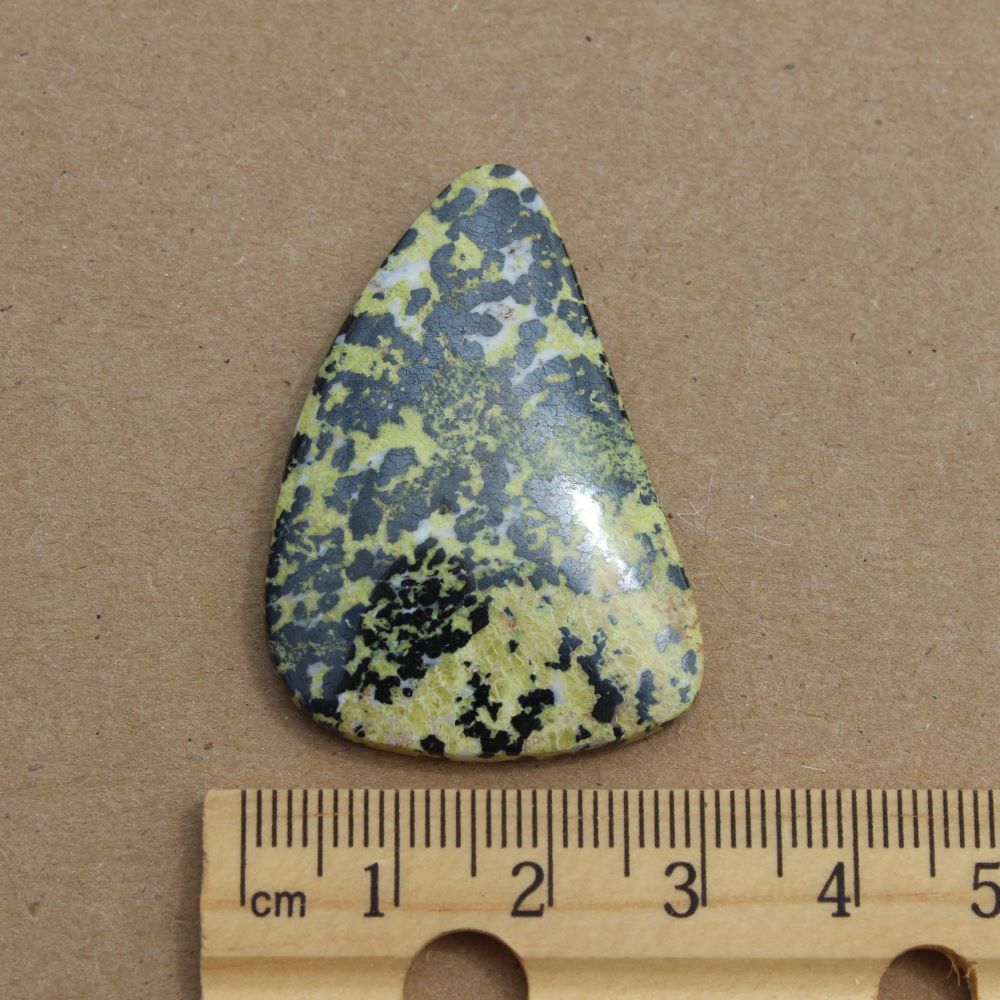 Serpentine Cabochon Free Form - Bey's Rock Shop